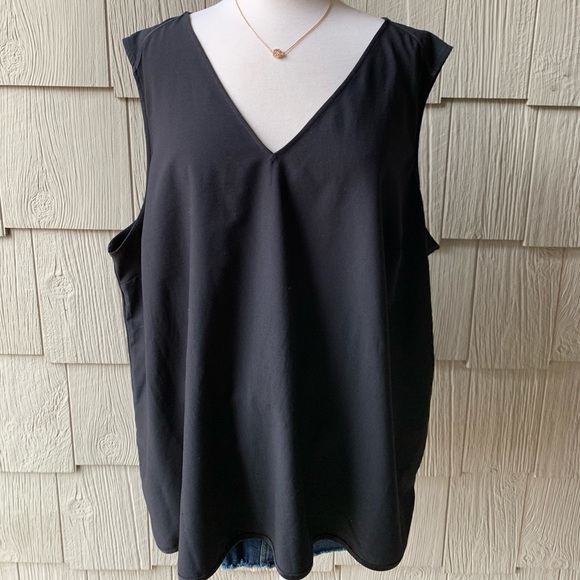 Lane Bryant | Tops | Vneck Shell | Poshmark